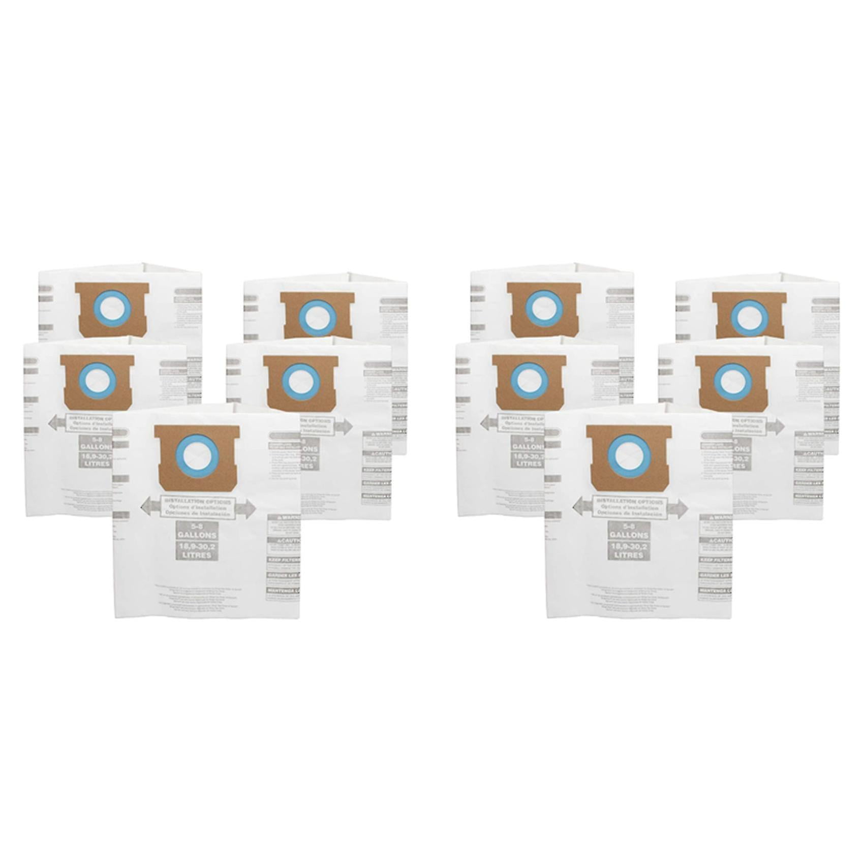 Click here for Geecy 10pc Replacement Wet/Dry Vacuum Bags Dust Ba... prices