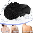 2 PCS Silicone Exfoliating Bath Brushes, Super-Exfoliating Shower ...
