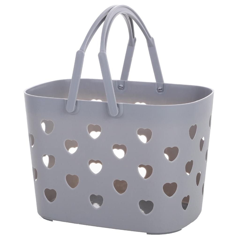 Plastic Cleaning Supply Storage Basket Toiletry Bag College Dorm Room ...