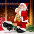 STOBOK Dancing Singing Santa Claus Christmas Toy Battery Operated ...