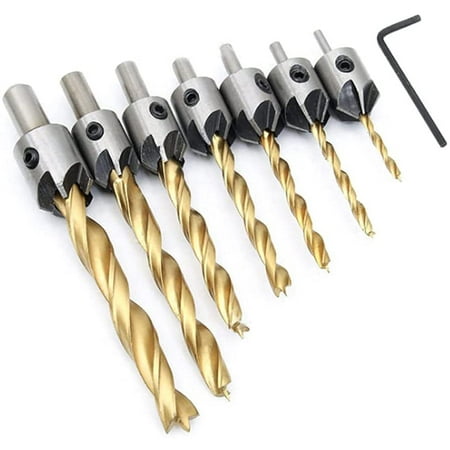 Abrasion Resistant High Carbon Steel Heavy Duty Twist Drill Bit Set For ...