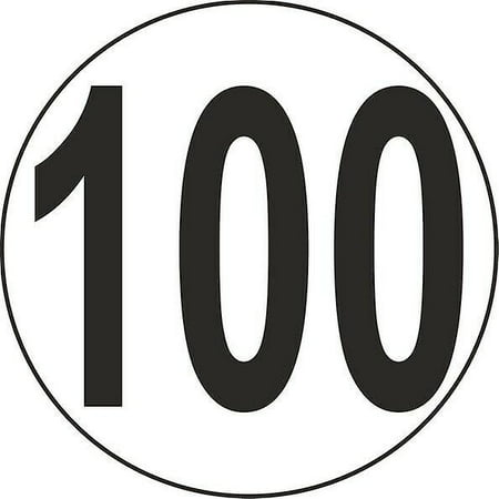 Sticker sticker macaroon tractor disc speed limit truck 100 km/h ...