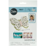 Sizzix Thinlits Dies By David Tutera 3/Pkg -Delicate Butterfly - Walmart.com