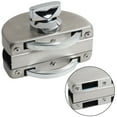 Stylish Stainless Steel Push Pull Locks for Glass Double Doors and ...