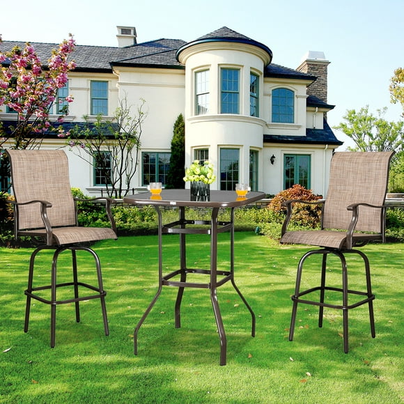 Patio Bar Height Dining Sets