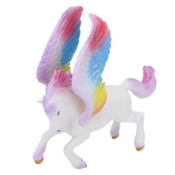 Horse Figures,Simulation Fairy Pegasus Toy Fantasy Horse Pegasus ...