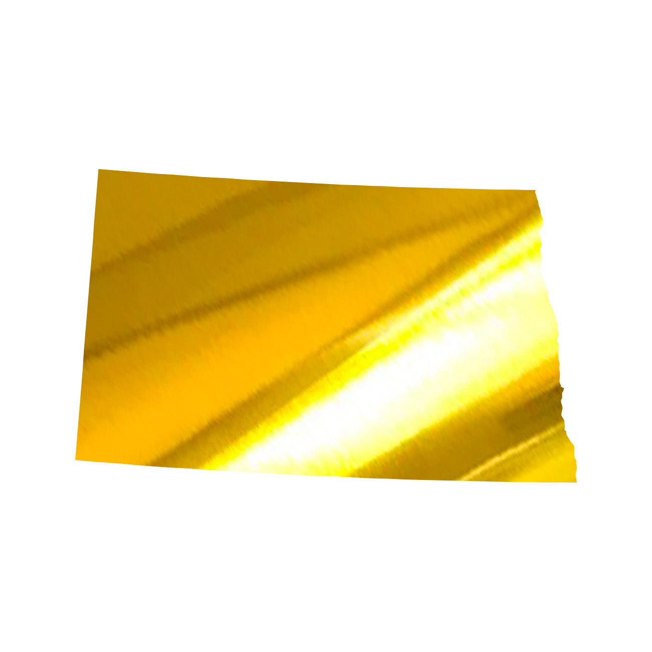 North Dakota Shaped Sticker Decal Die Cut - Self Adhesive Vinyl - Weatherproof - Made in USA ...