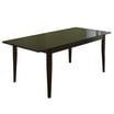TMS Woodward 59" Indoor Dining Table, Brown - Walmart.com