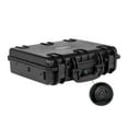 Monoprice Weatherproof Hard Case - 19in x 16in x 6in With Customizable ...