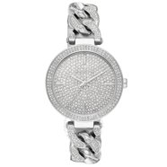 Michael Kors Women's Camille Crystal Gold-Tone Stainless Steel Watch ...