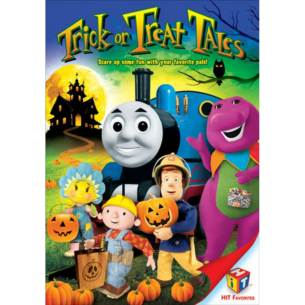HIT Favorites: Trick or Treat Tales (DVD) - Walmart.com - Walmart.com