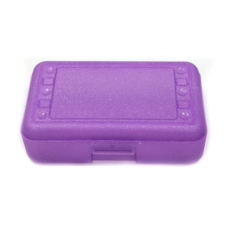 Pencil Box Purple Sparkle | Walmart Canada