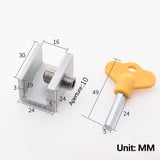 JilgTeok Window Locks, Sliding Window Locks For office Home With ...
