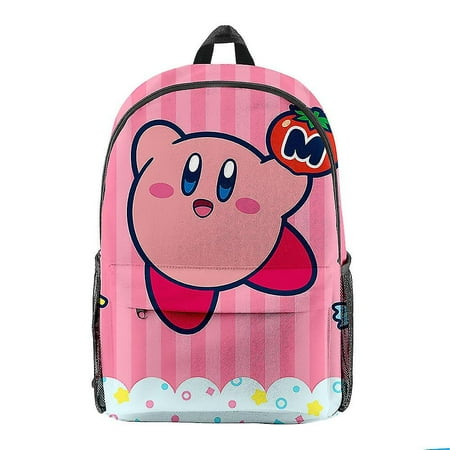 Star Kirby Kirby3d Digital Color Printing Campus School Bag Student ...