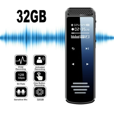 Sony ICD-PX240 4GB Digital Voice Recorder - Walmart.com