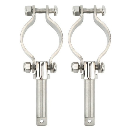 Row Lock Side Mount Clamp, 316 Stainless Steel Durable Clamp On Oar ...