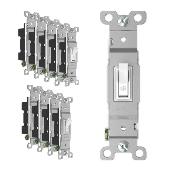 Single Pole Light Switch Wiring