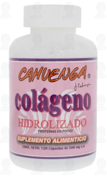Colágeno Hidrolizado Cahuenga 120 Capsulas | Walmart en línea