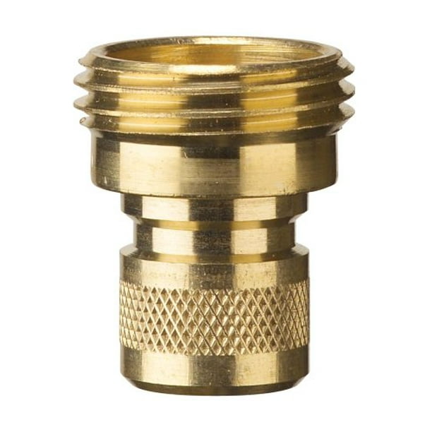 Nelson 50335 Brass Hose Quick Connectors, Male, 2-Pack - Walmart.com