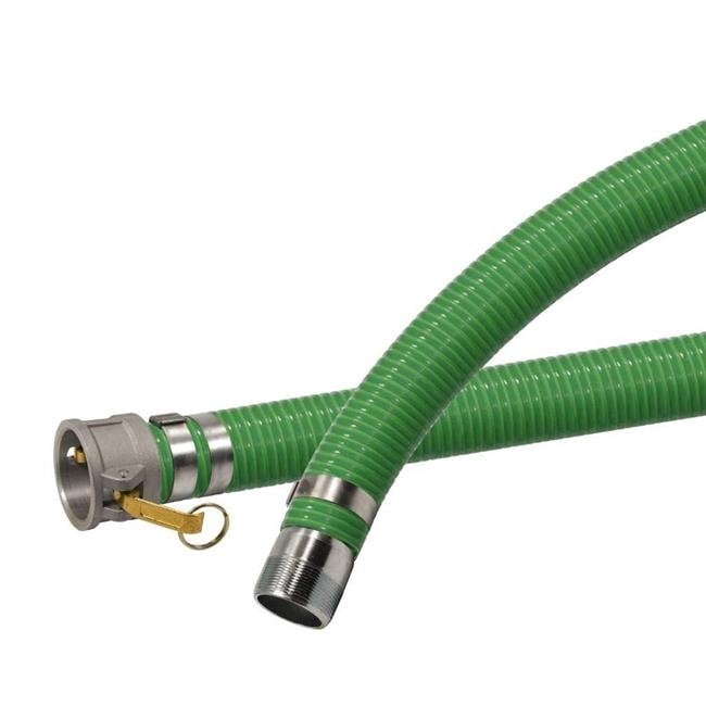 1.5 in. x 15 ft. Suction Hose with Cam Lock Connections - Walmart.com