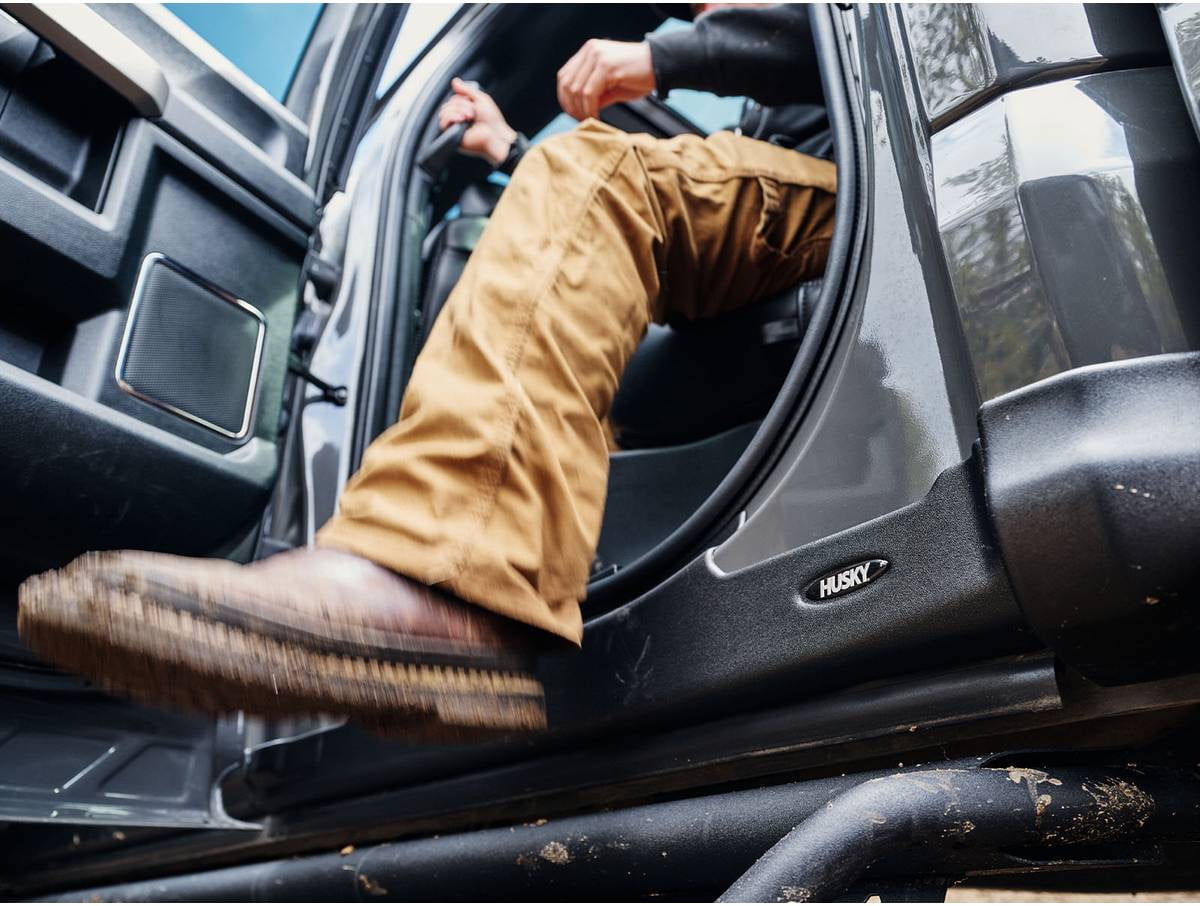 2015 Chevy Silverado Rocker Panels Husky Trail Armor Rocker Panels Fit ...
