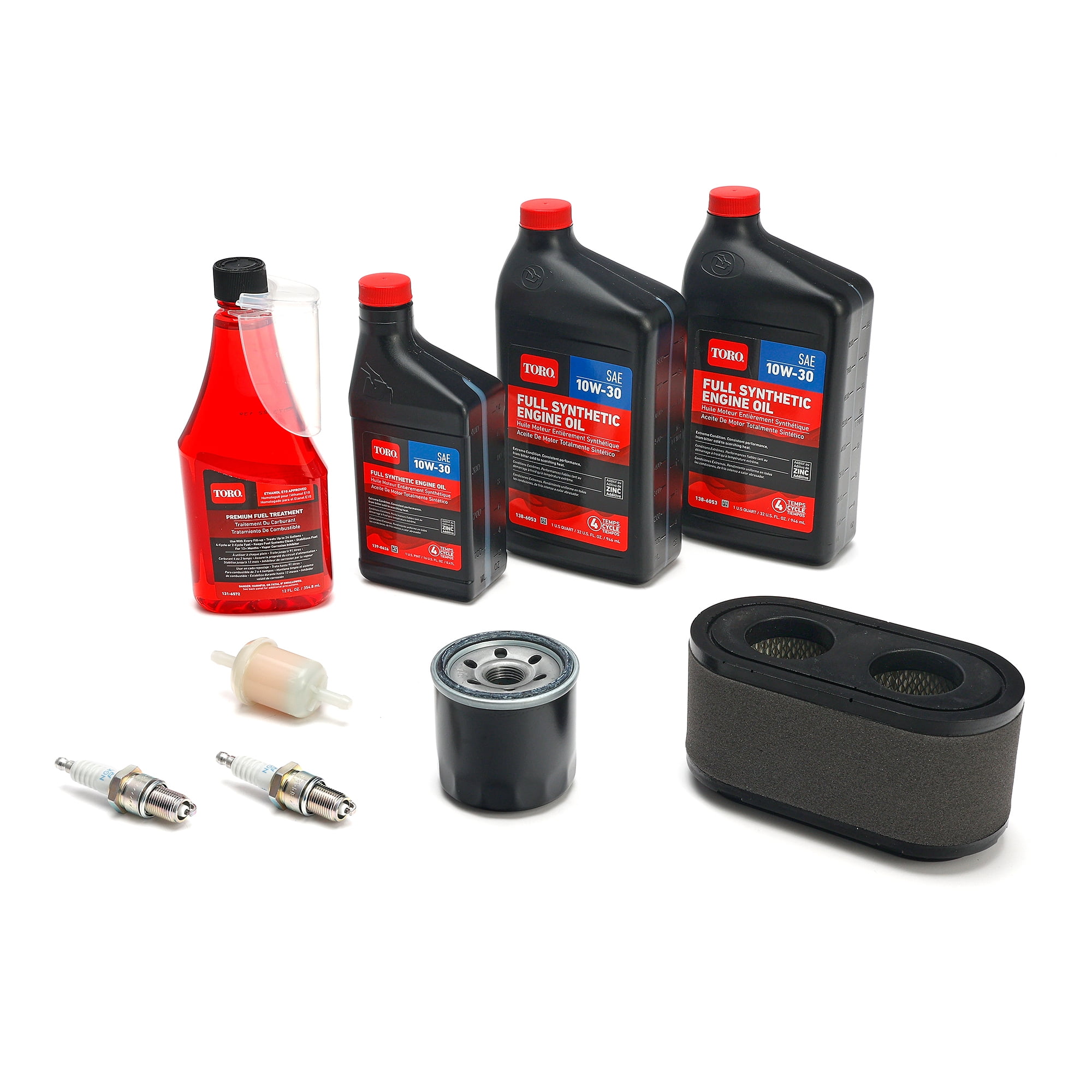 Toro Lawn-Boy 139-0646 Maintenance Kit Toro Lawn-Boy V-Twin Engine Ck-4 ...