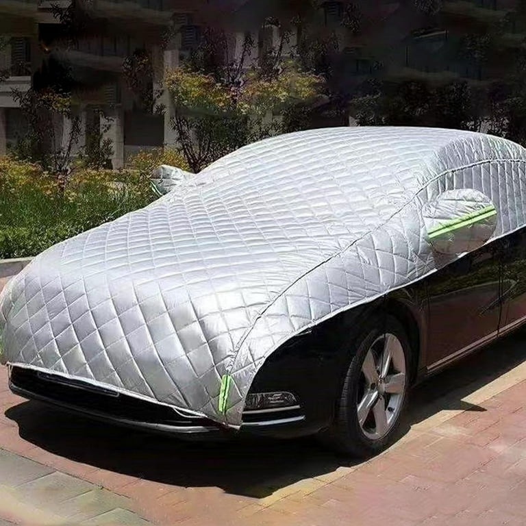 HOYUFEI Silver B Nano Aluminum Foil Film Vehicle Cover