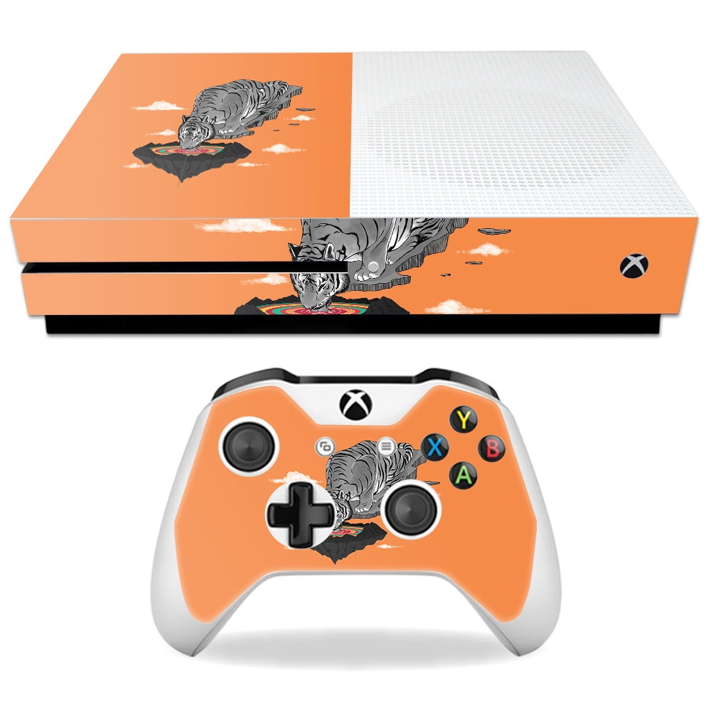 Skin Decal Wrap Compatible With Xbox 360 S console Sticker Design ...