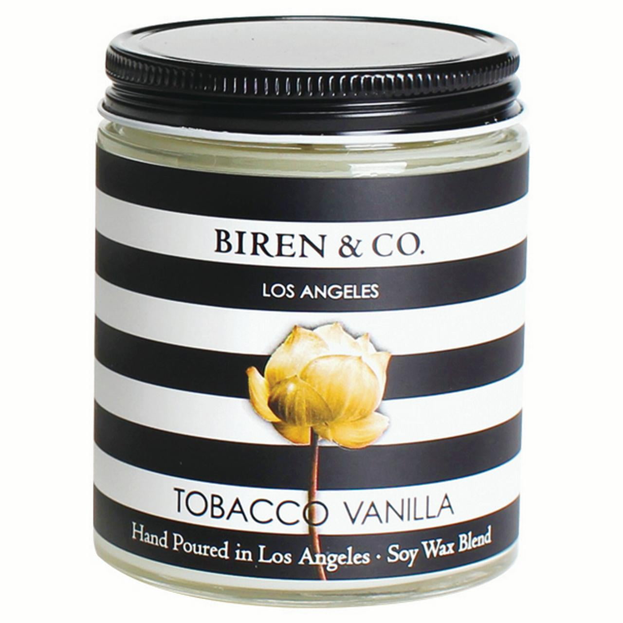 Click here for Biren & Co Candles - Biren & Co Tobacco Vanilla Ja... prices