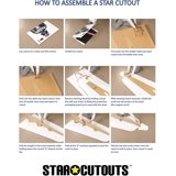Star Cutouts SC786 Fiona Cardboard Cutout Standup - Walmart.com