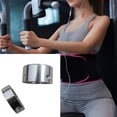 25mm Exercise Machine Handle Covers, Aluminum Alloy End Caps for ...