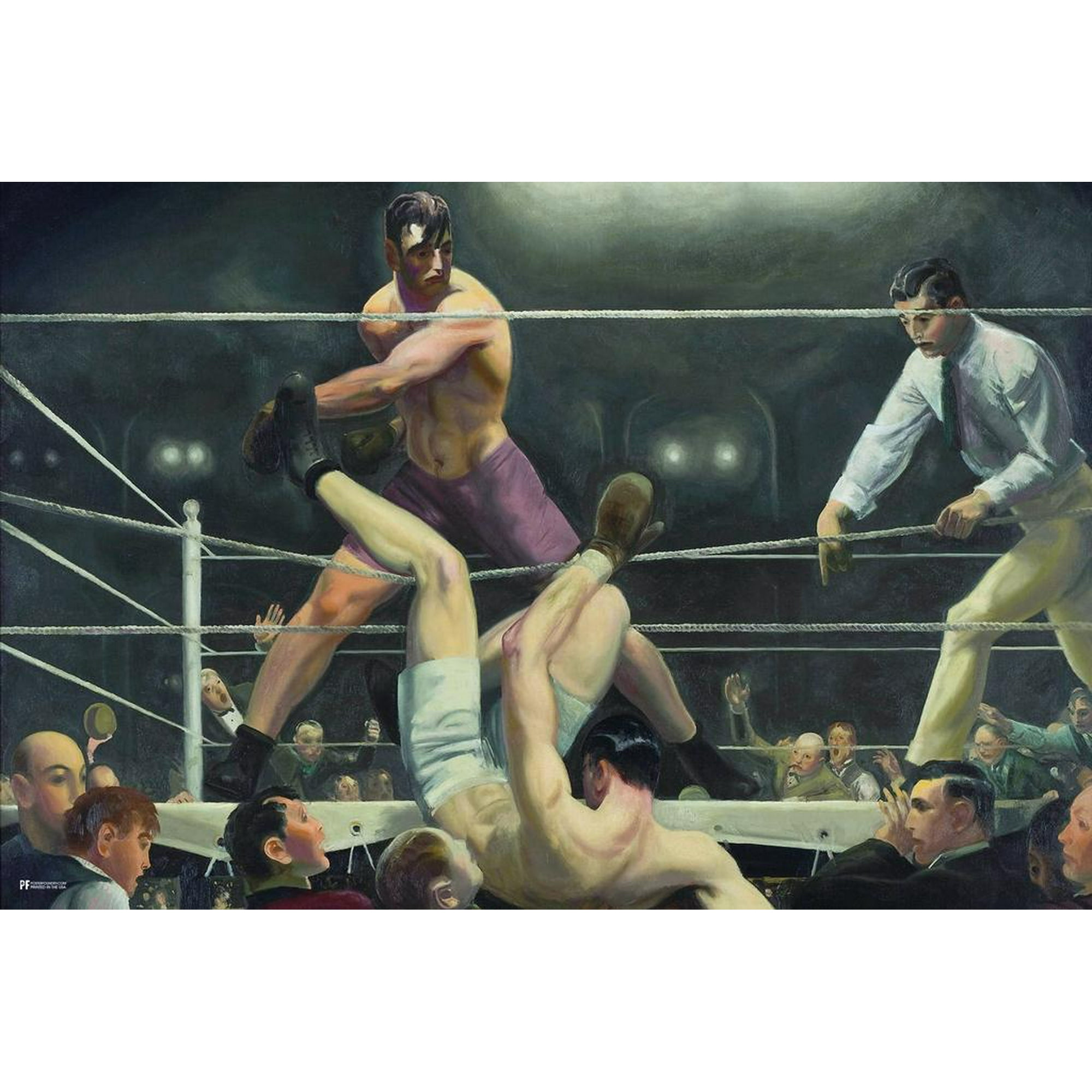 George Bellows Boxing Paintings