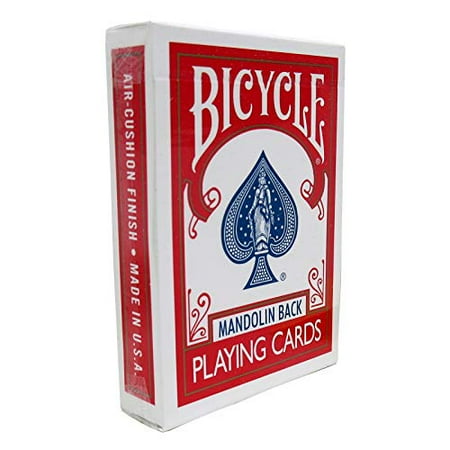 Bicycle 809 Playing Cards - Mandolin Back - Red | Walmart Canada
