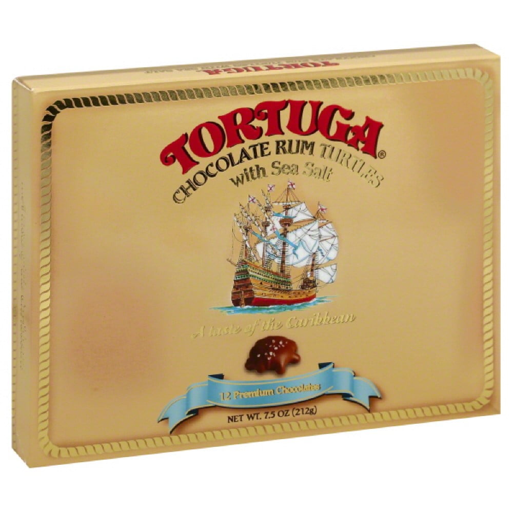 Buy Tortuga Tortuga Rum Turtles, 12 ea Online at Lowest Price in India ...