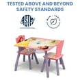 Disney Princess Table and Chair Set with Storage by Delta Children ...