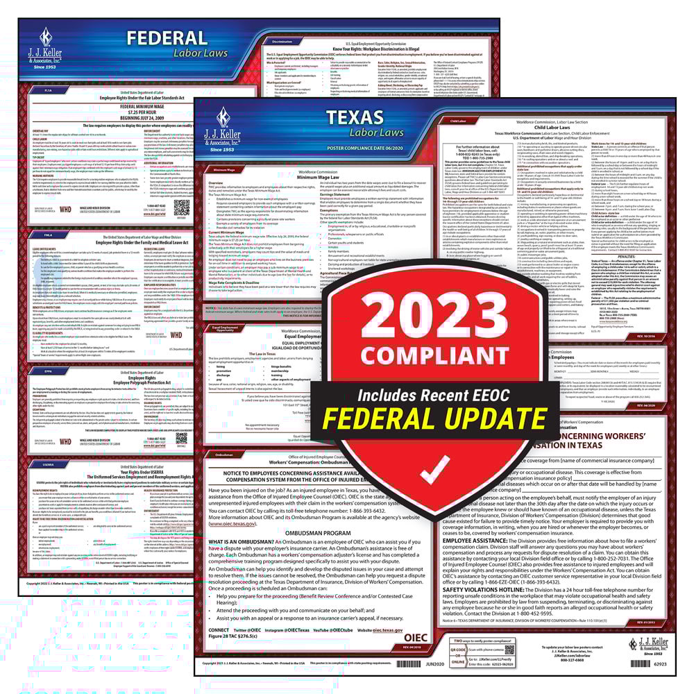 Labor Law Posters Texas