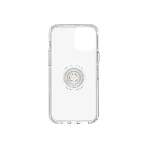 OtterBox Otter + Pop Symmetry Series Case for iPhone 12 Pro Max, Clear ...