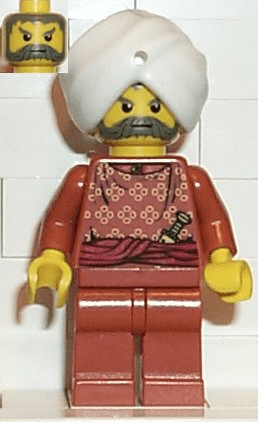 LEGO Adventurers Maharaja Lallu Minifigure - Walmart.com