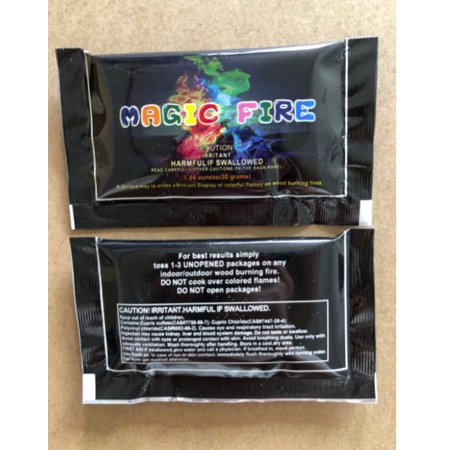 Royalbelle Magical Fire Colored Flame Agent Magic Flames Color Changing ...