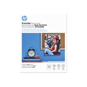 Self-Adhesive Photo Paper, Sticky Photo Paper, Glossy, 8.5 x 11 Inch ...