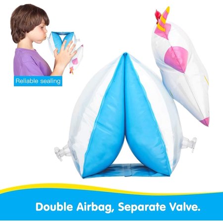 Inflatable Arm Band, Swimming Pool Floats Arm Bands For 3-6 Years Old ...