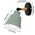 GiLiling Modern Wall Lamp with Plug in Cord for Bedrooms Hallway Living ...