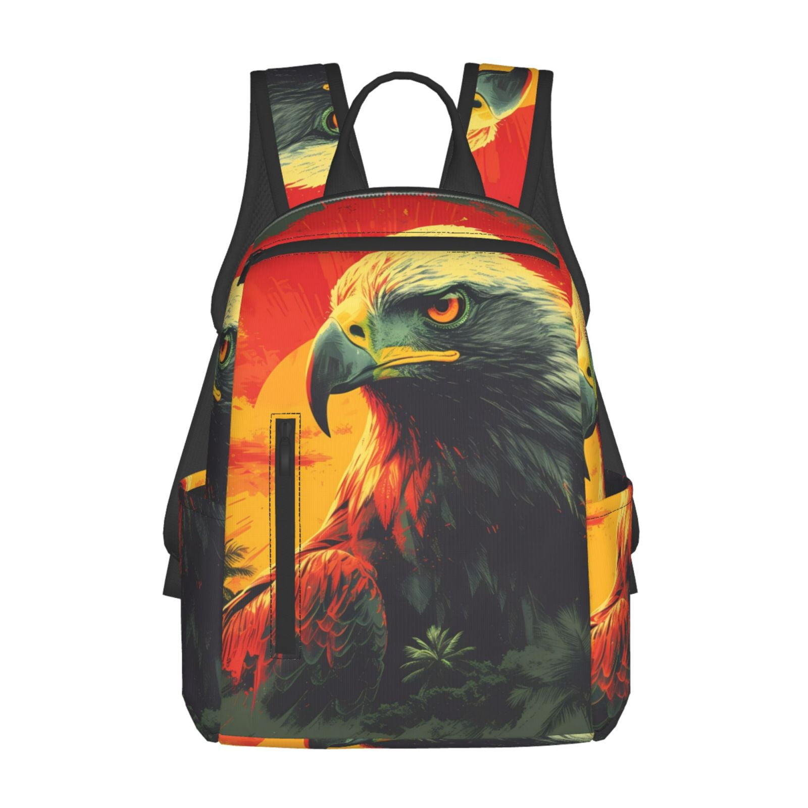 Fotbe Hawaiian Style Bald Eagle Mochila Ligera para Hombres y Mujeres ...