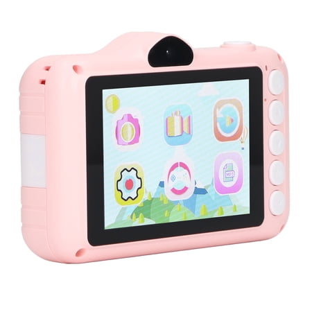Mini Kids Camera, Kids Digital Camera 20MP Non Slip Front Rear 2 Shoot ...
