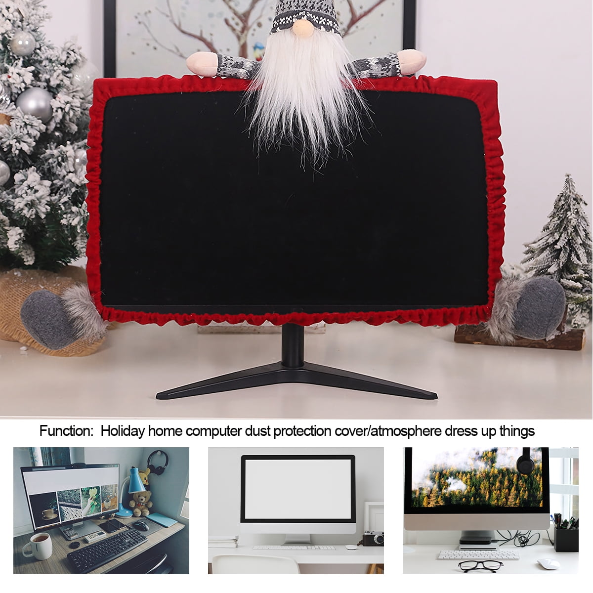 Decorative Computer Monitor Frame