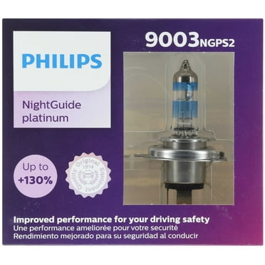 Philips 9003 Vision Headlight, Pack of 2 - Walmart.com