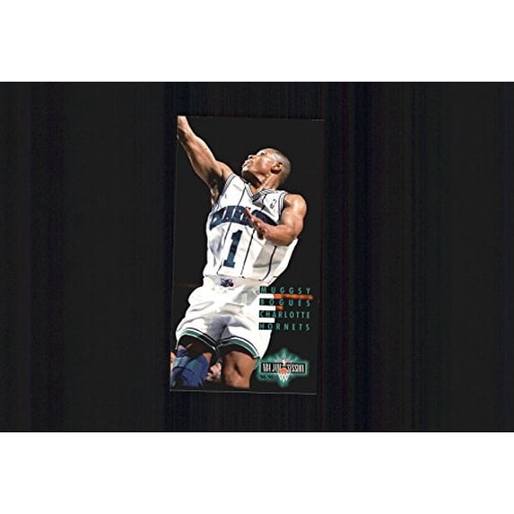 1994-95 Jam Session #18 Muggsy Bogues NBA Basketball Trading Card ...