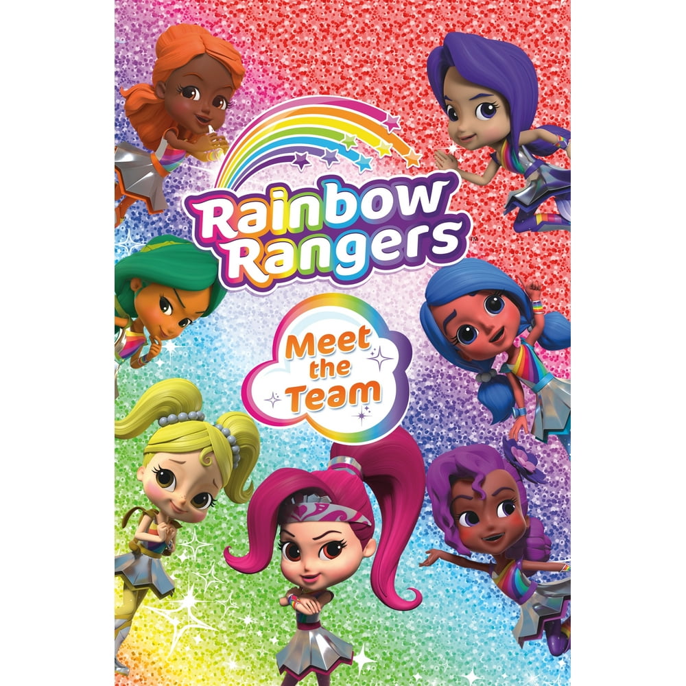 Rainbow Rangers: Rainbow Rangers: Meet the Team (Paperback) - Walmart ...