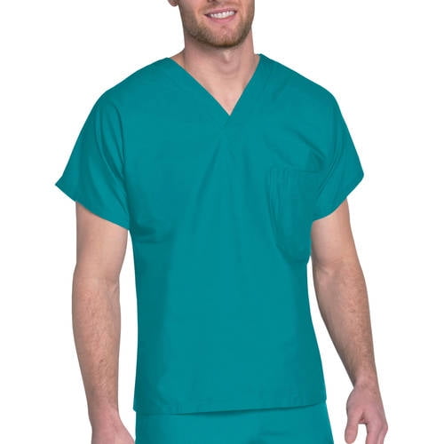 Landau - ScrubZone by Landau Unisex V-Neck Scrub Top, Style 71221 ...