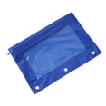 LEFTHIGH Home Three Hole Pen Case Transparent Document Folder Oxford ...